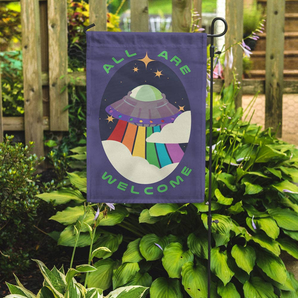 Garden Flags For Good – Reboot Eco